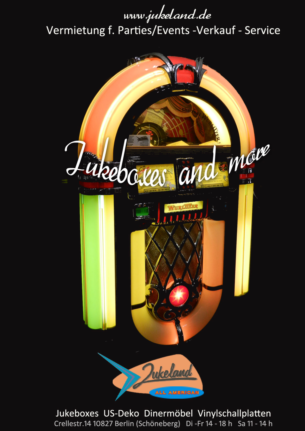 Wurlitzer Musikbox One More Time | Wurlitzer-Jukebox